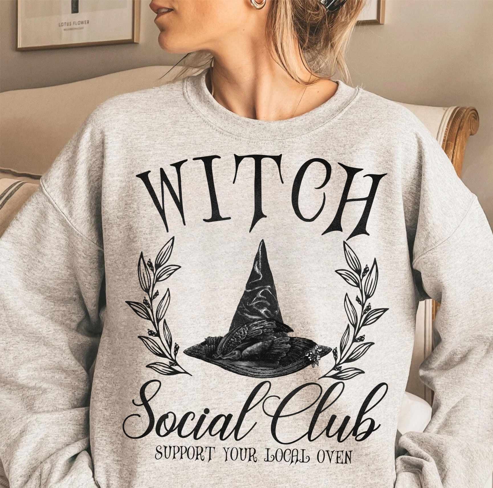 Witch social club (WSB) 36005 DTF transfer – Mud & Grace Transfers