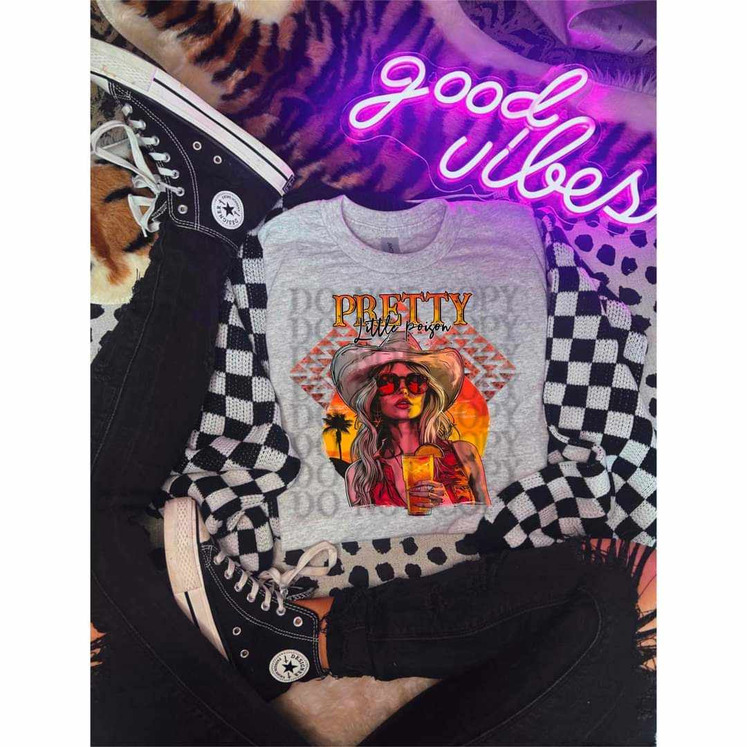 Pretty little poison (WSD) 29097 DTF transfer – Mud & Grace Transfers