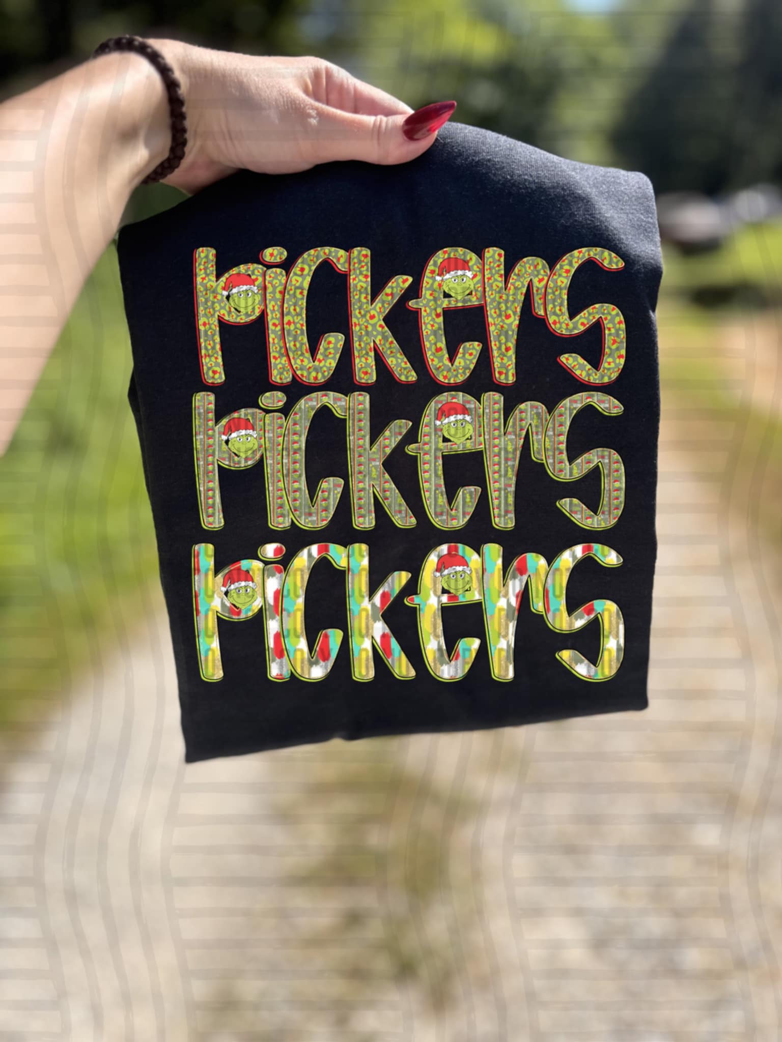 Pickers Green guy mascot (caplinger) DTF transfer – Mud & Grace Transfers