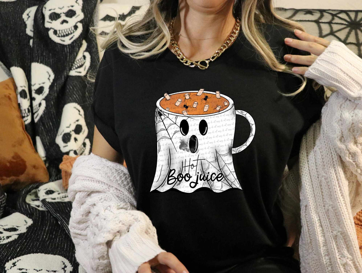 Hot boo juice 41826 DTF TRANSFER – Mud & Grace Transfers