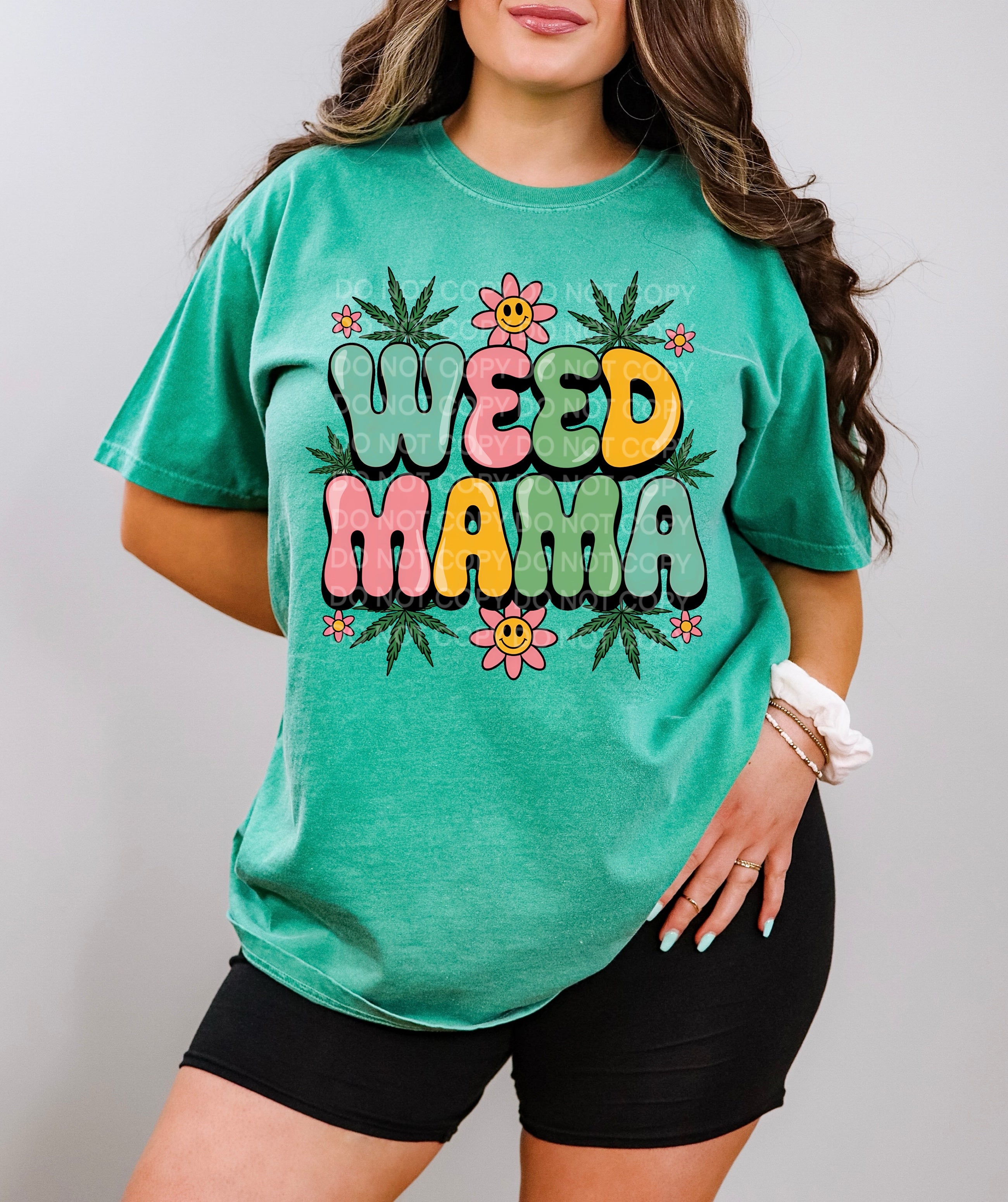 Weed Mama (SCG) DTF transfer – Mud & Grace Transfers
