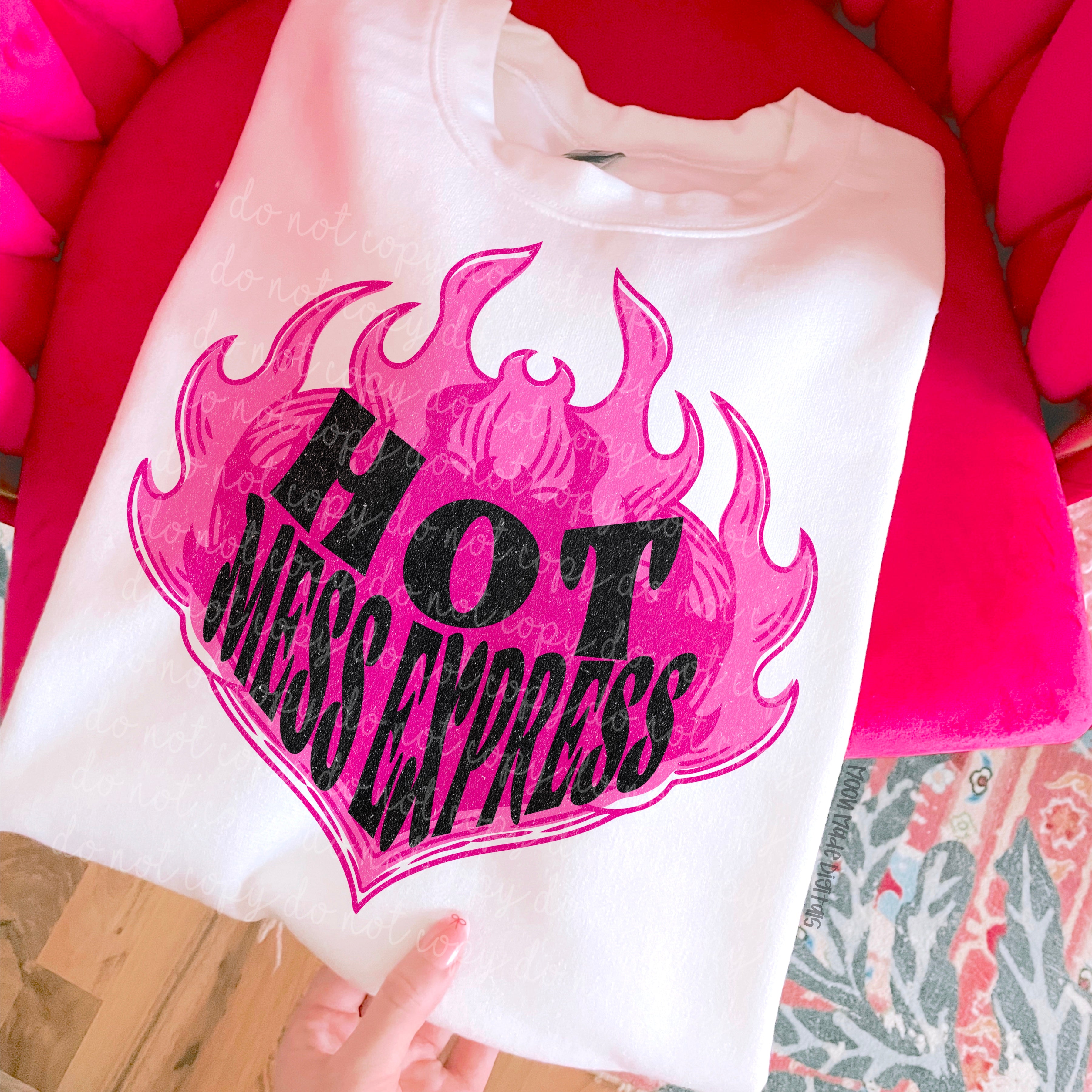 Hot mess Express (MMD) DTF transfer – Mud & Grace Transfers