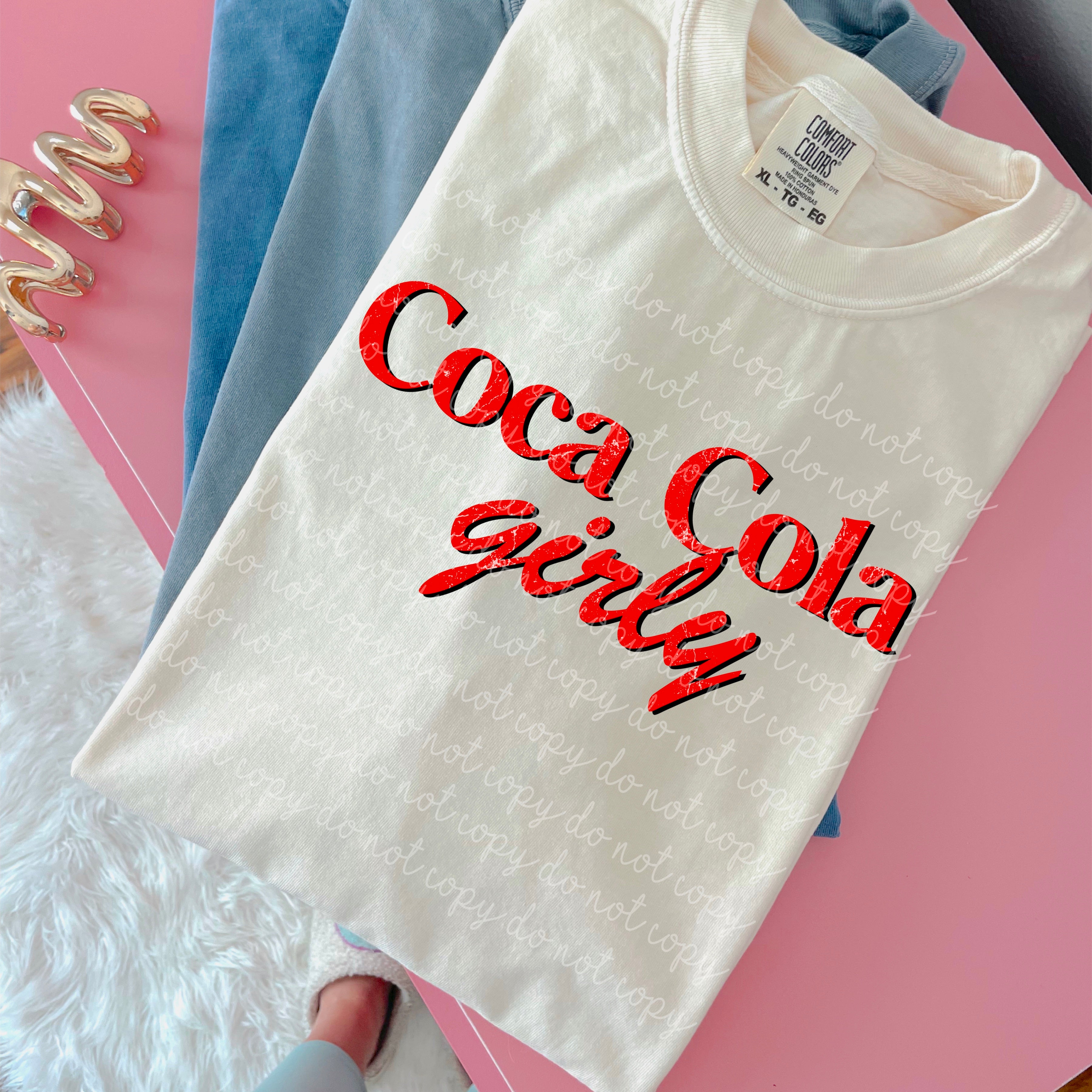 Coca cola girly (MMD) DTF transfer – Mud & Grace Transfers