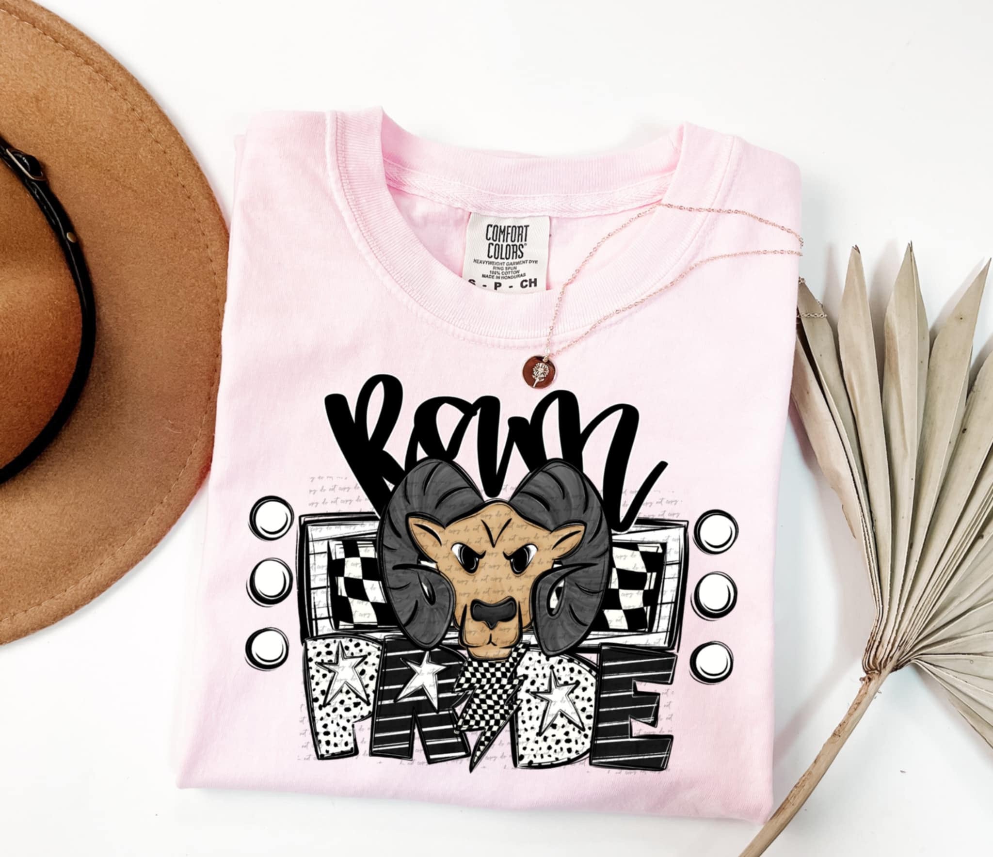 Ram Pride 83902 DTF Transfer – Mud & Grace Transfers