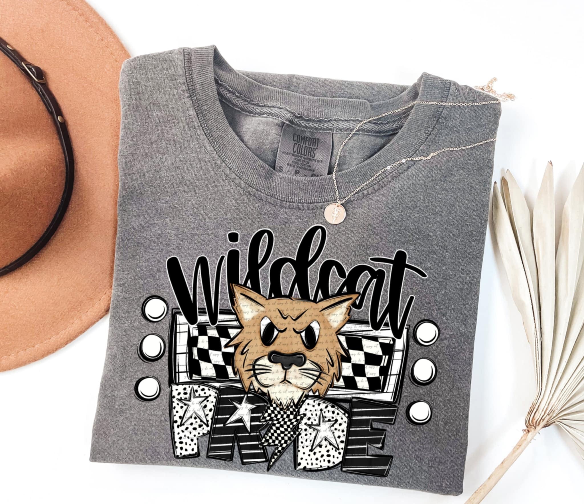 Wildcat Pride 83912 DTF Transfer – Mud & Grace Transfers