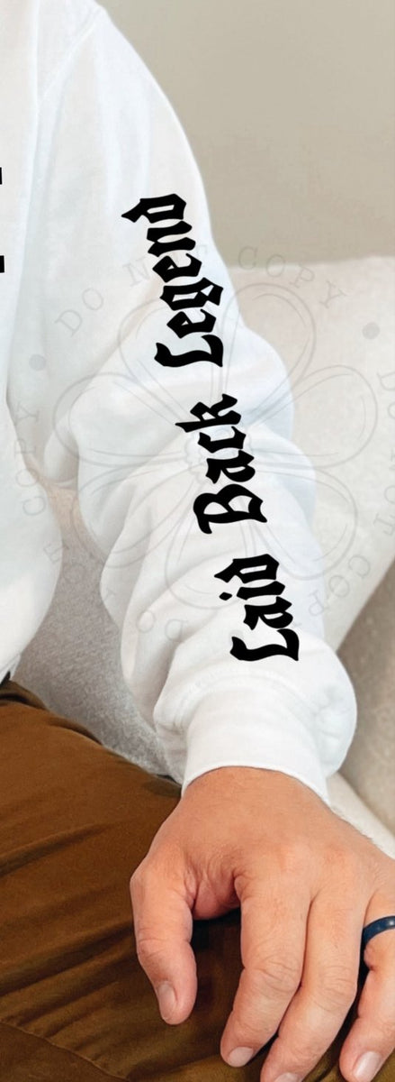 Laid back legend (VIRGO) 34772 DTF transfer – Mud & Grace Transfers