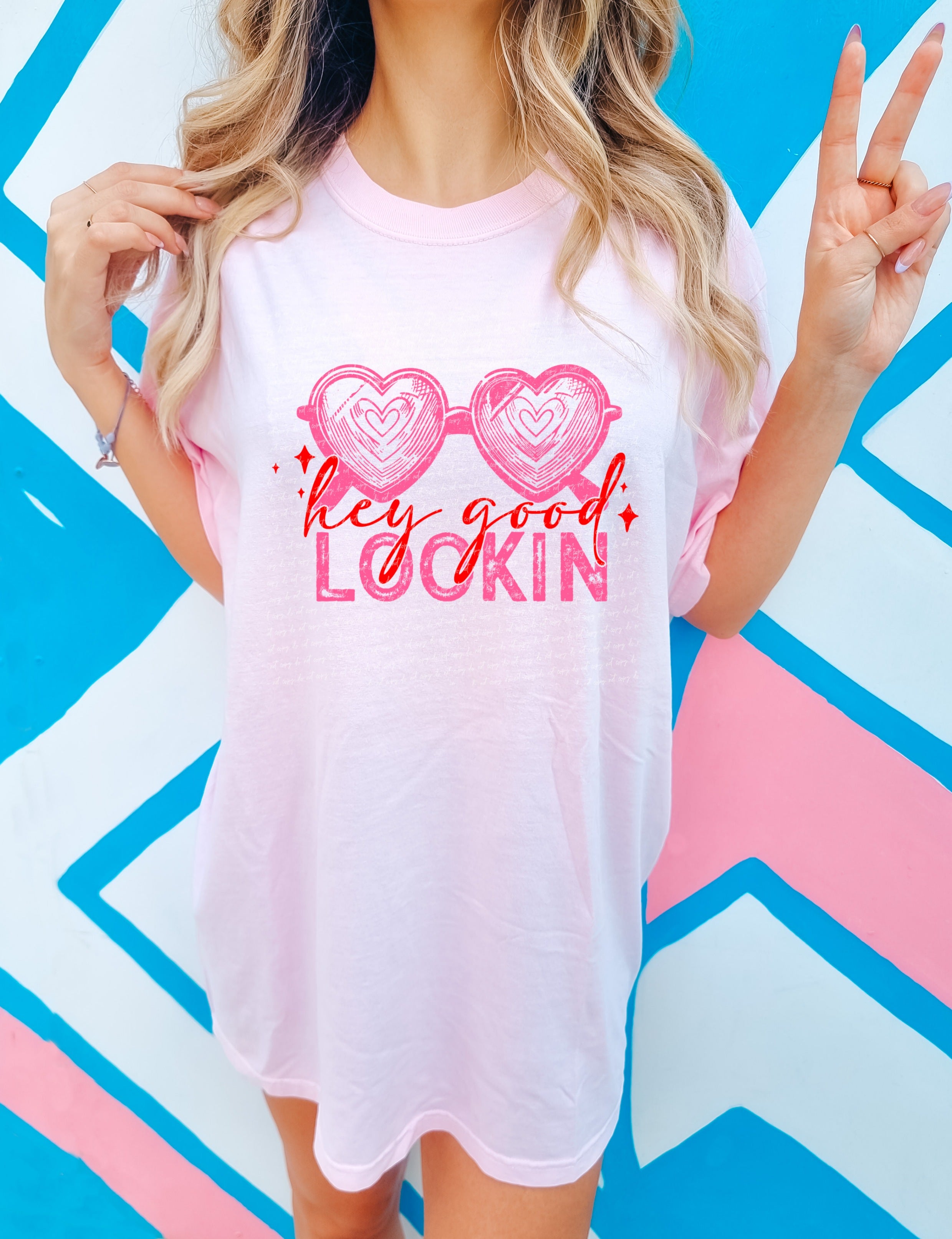 Hey good lookin 18986 DTF transfer – Mud & Grace Transfers