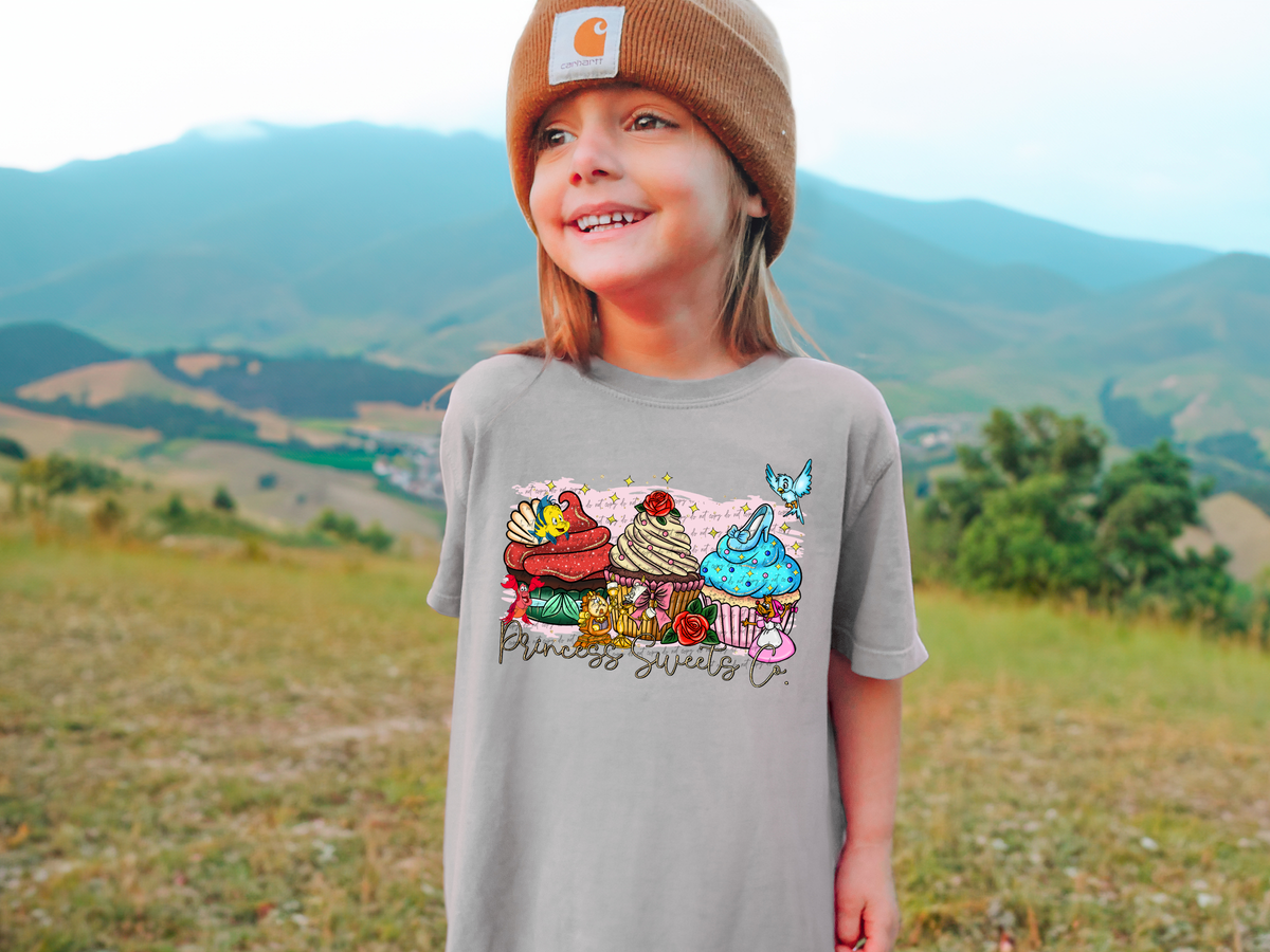 Princess Sweets Co. 51944 DTF transfer – Mud & Grace Transfers