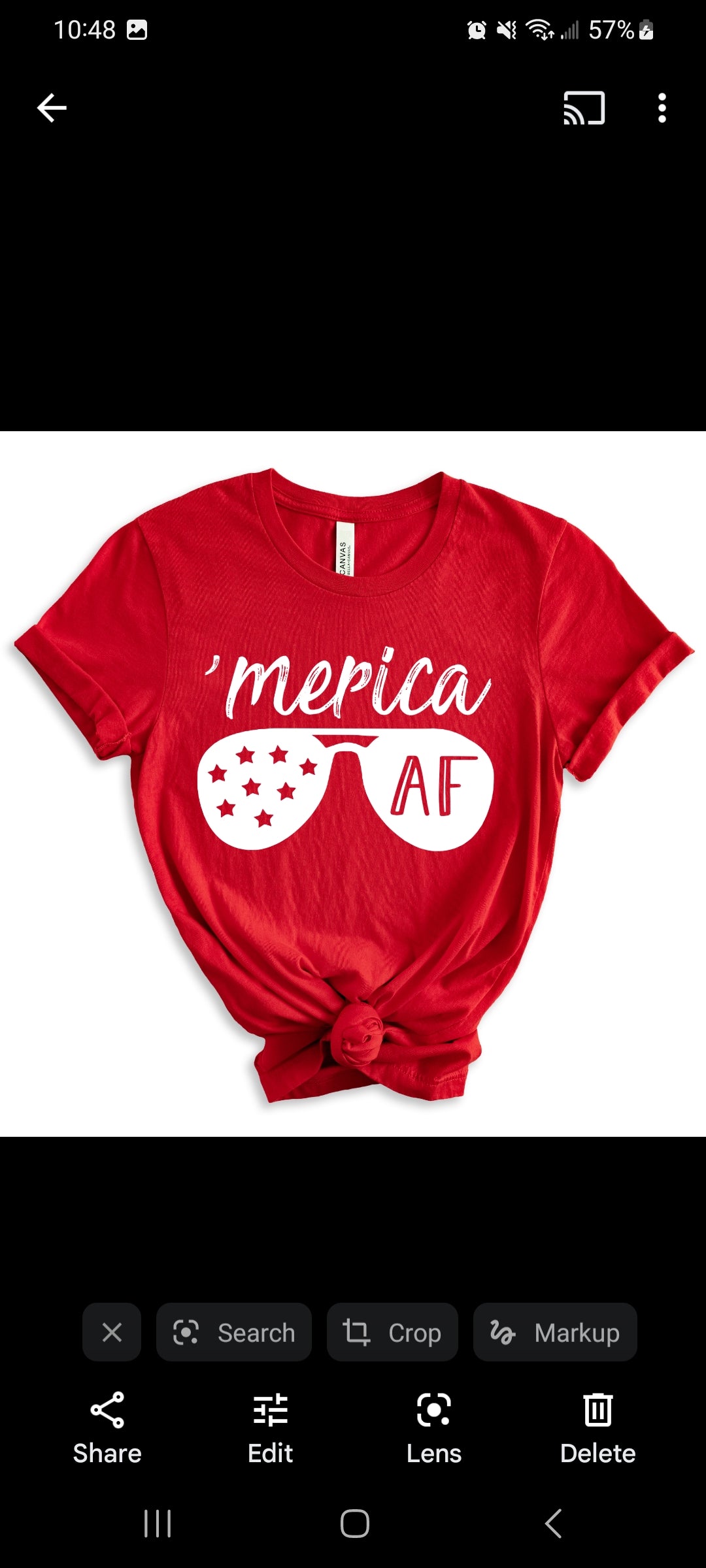 'Merica AF shades 5013 DTF TRANSFER – Mud & Grace Transfers