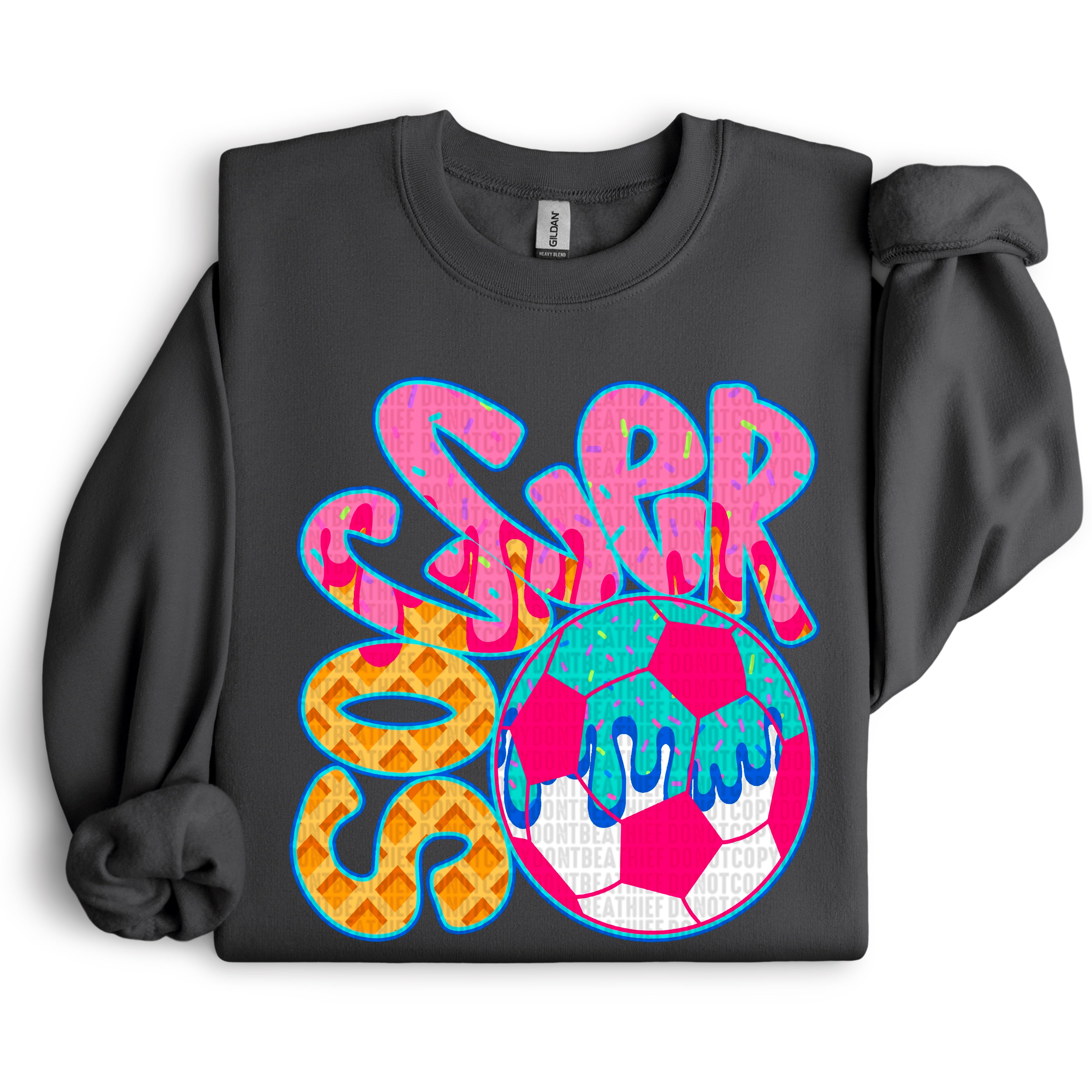 Soccer drip 106051 DTF transfer – Mud & Grace Transfers