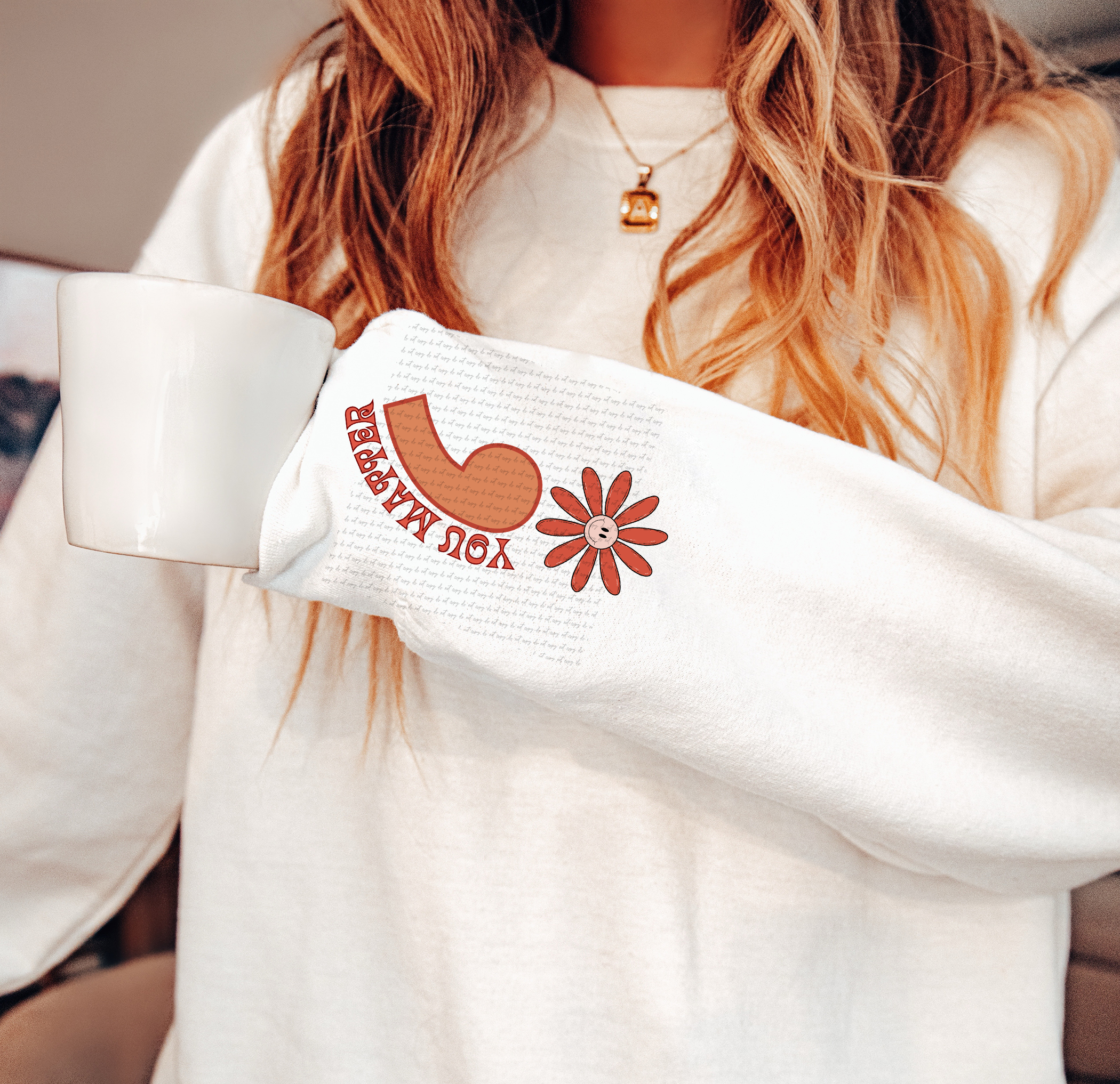 Take A Breath Every Storm Will Pass Daisy Lungs (Wrist Print) 63179 DT ...