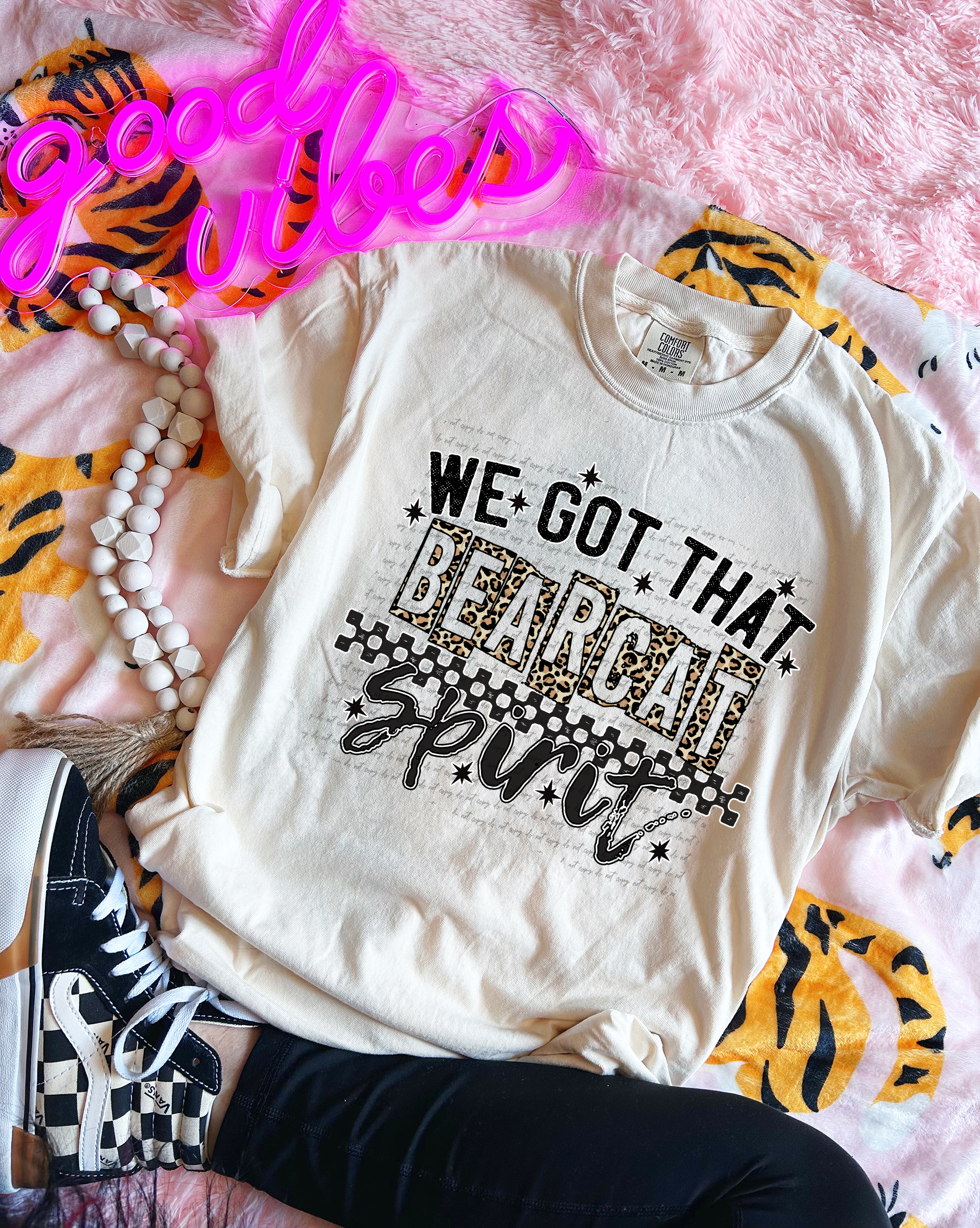 We Got That Bearcat Spirit 46903 DTF transfer – Mud & Grace Transfers