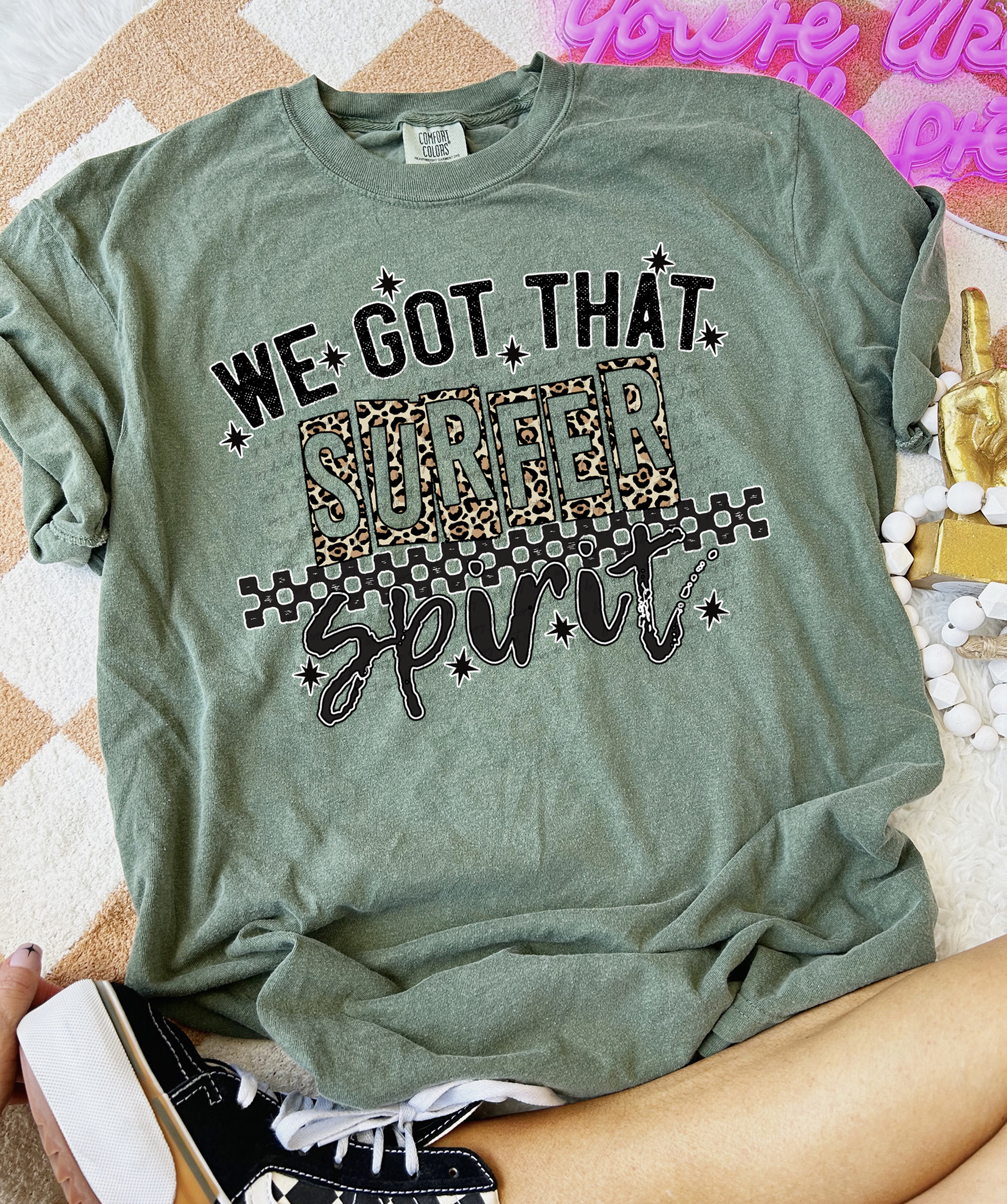 We Got That Surfer Spirit 51275 DTF transfer – Mud & Grace Transfers