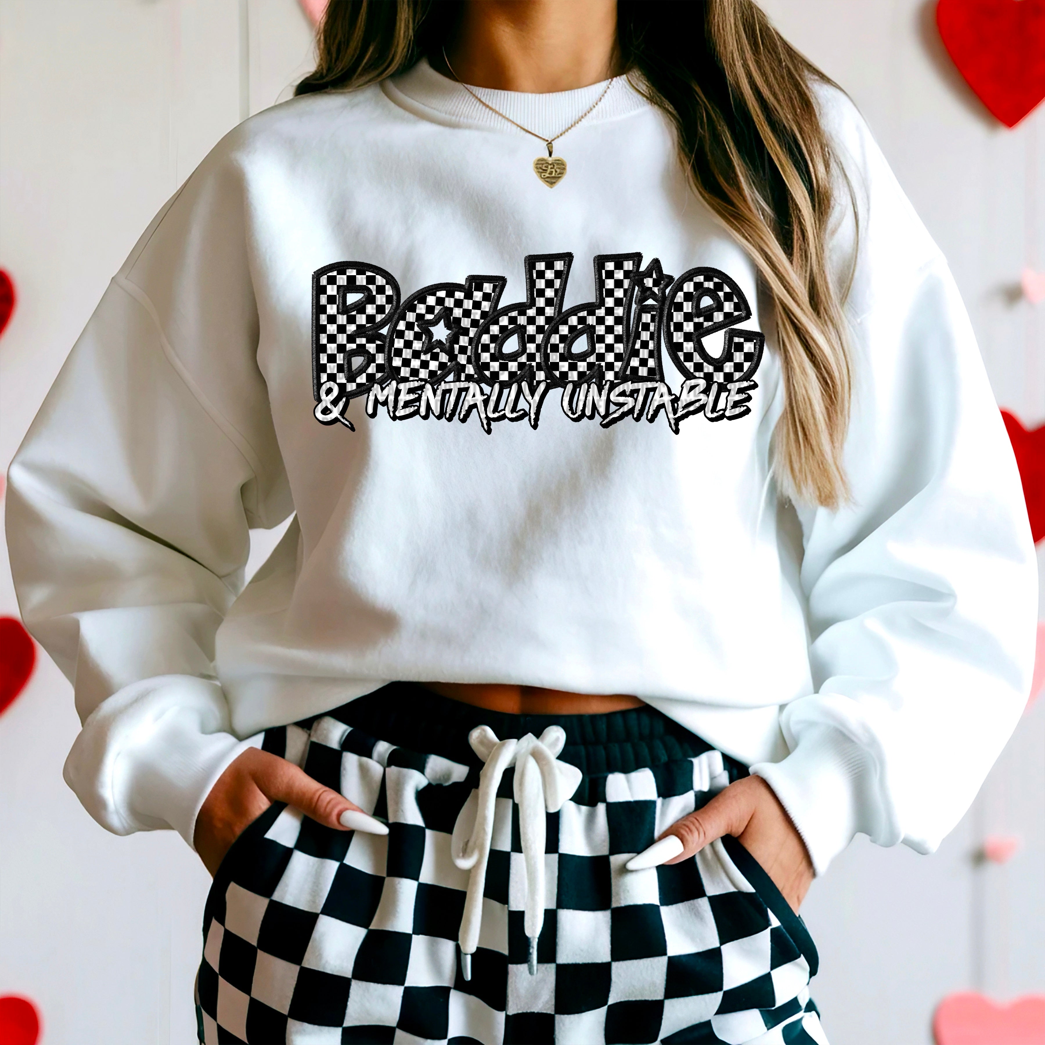 Baddie DTF transfer – Mud & Grace Transfers