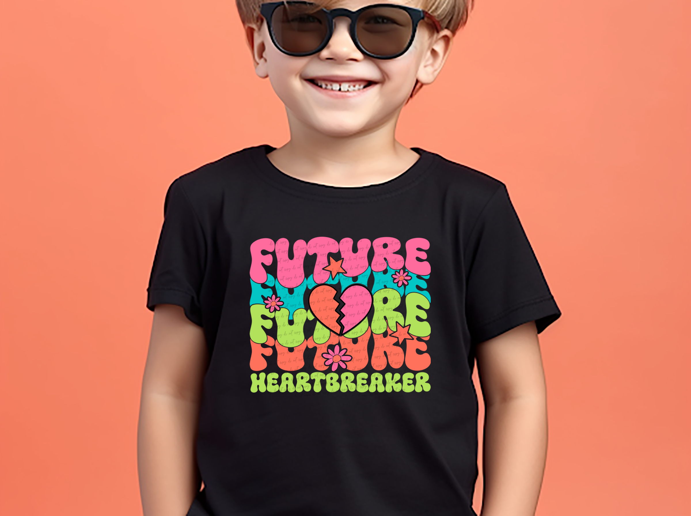 Future Heartbreaker Flowers 76515 DTF Transfer – Mud & Grace Transfers
