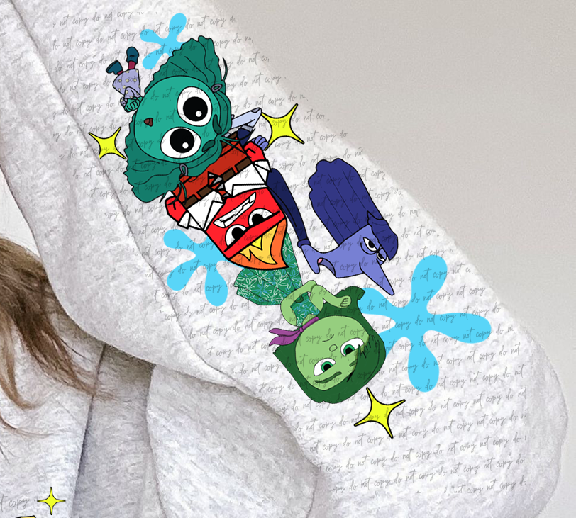 Mama Inside Out (Sleeve Print) 61193 DTF Transfer – Mud & Grace Transfers