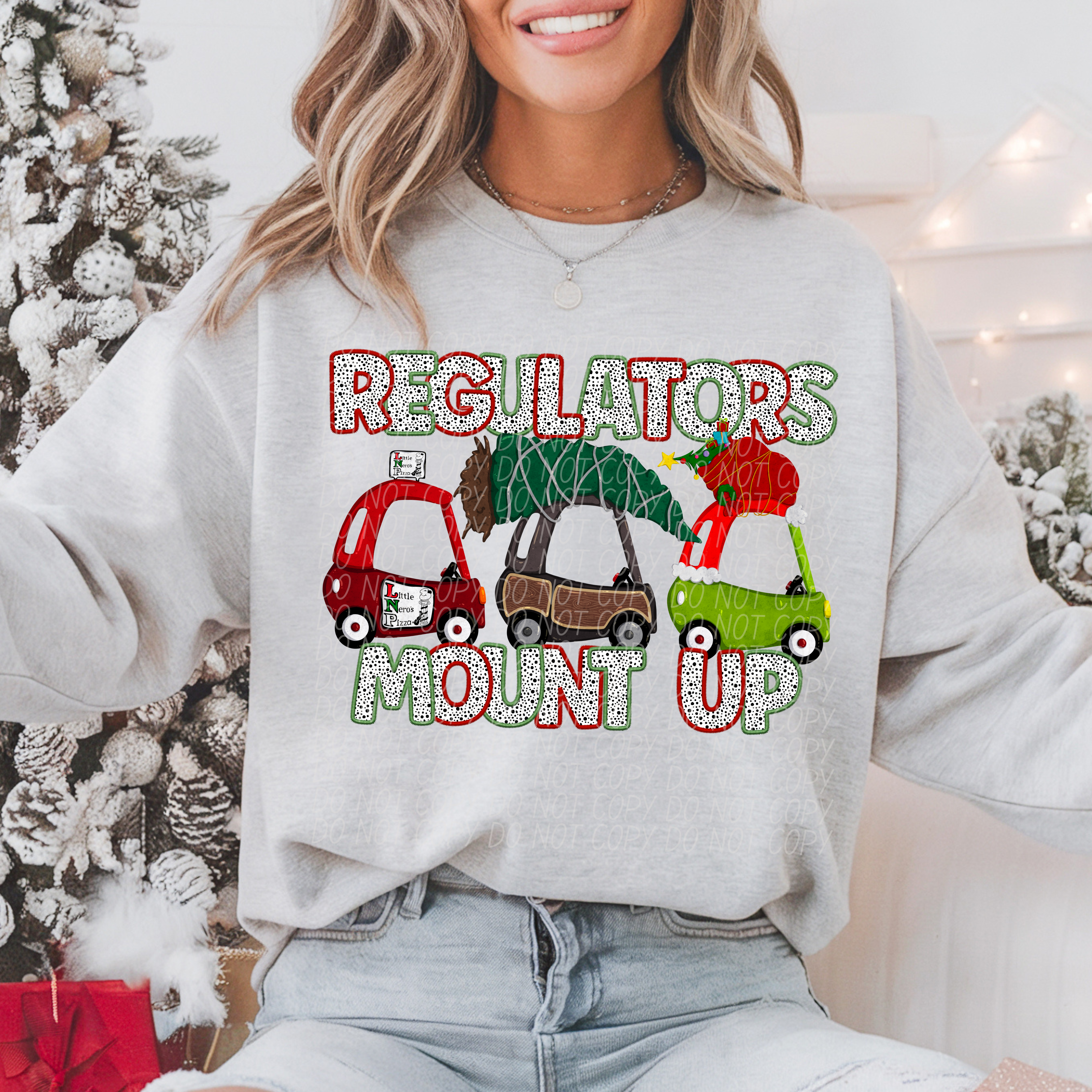Regulators Mount Up Movies 71485 DTF transfer – Mud & Grace Transfers