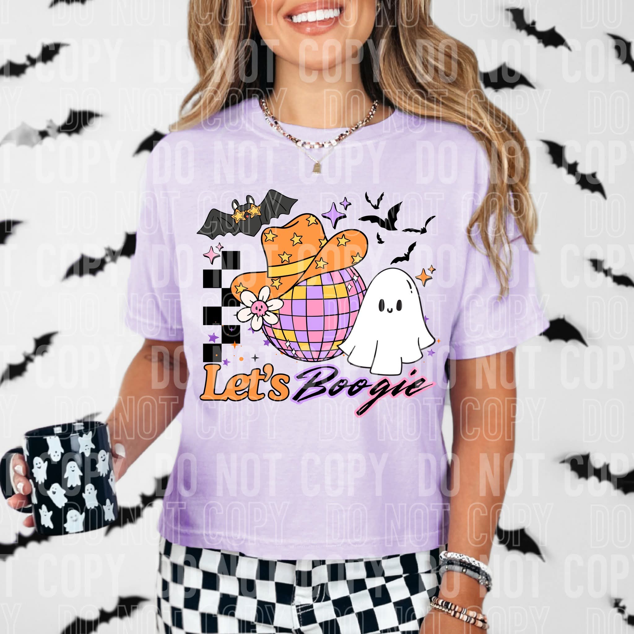 Let's boogie SBB DTF transfer – Mud & Grace Transfers