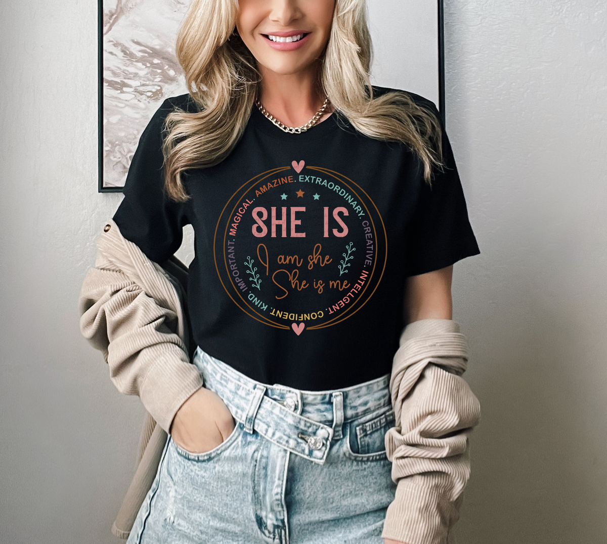She Is Extraordinary Creative Intelligent Confident Kind Important Mag ...