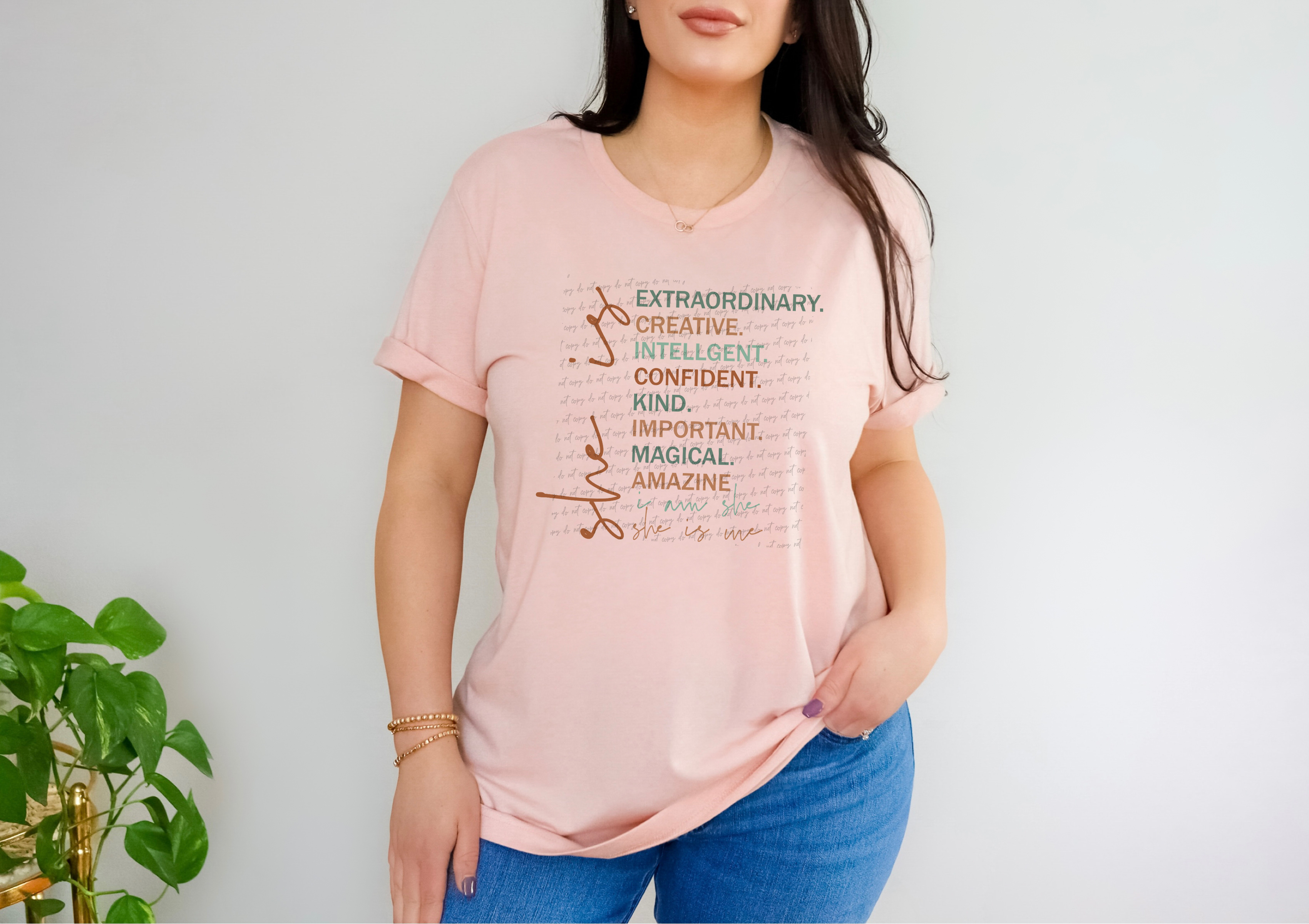She Is Extraordinary Creative Intelligent Confident Kind Important Mag ...