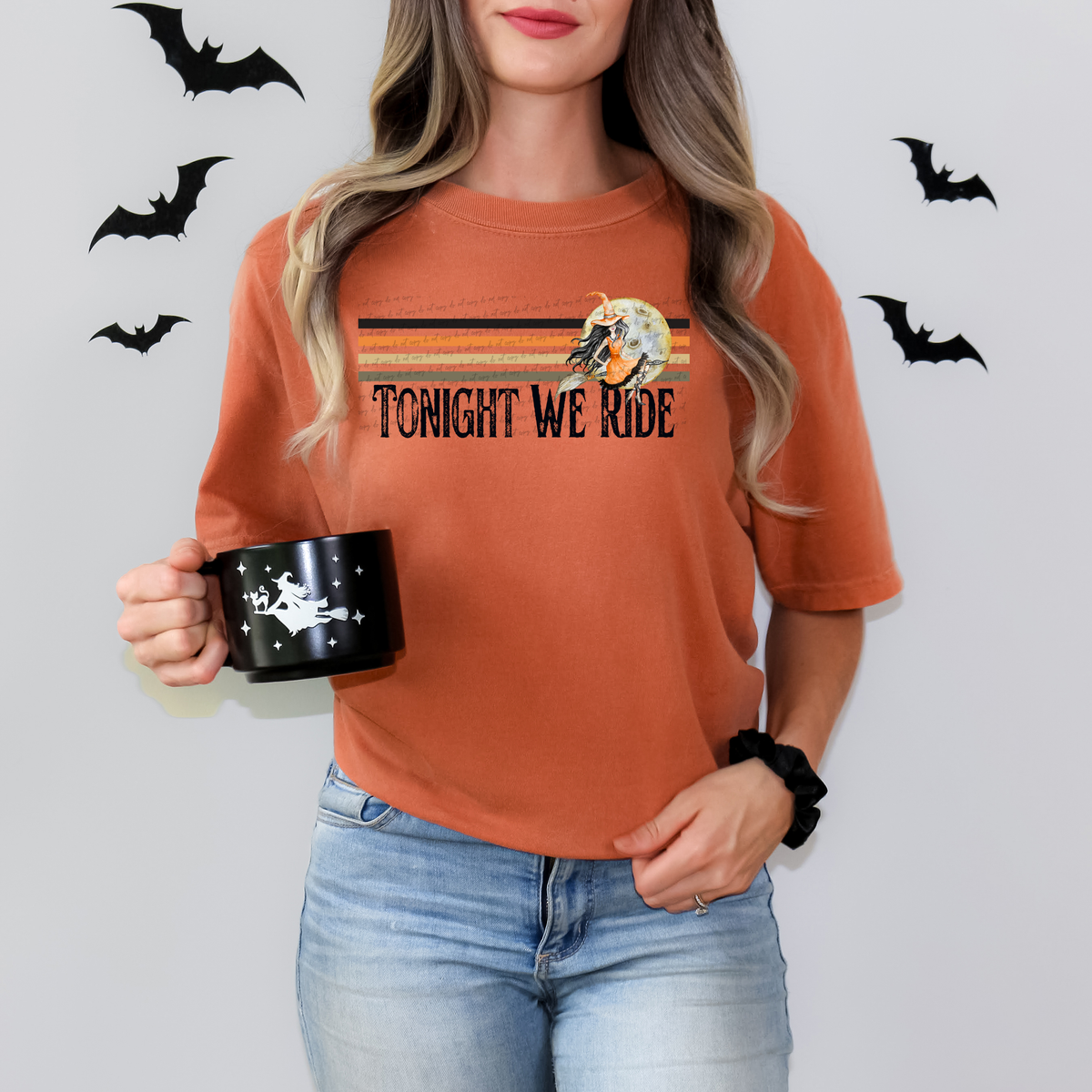 Tonight We Ride Stripes 54314 DTF transfer – Mud & Grace Transfers