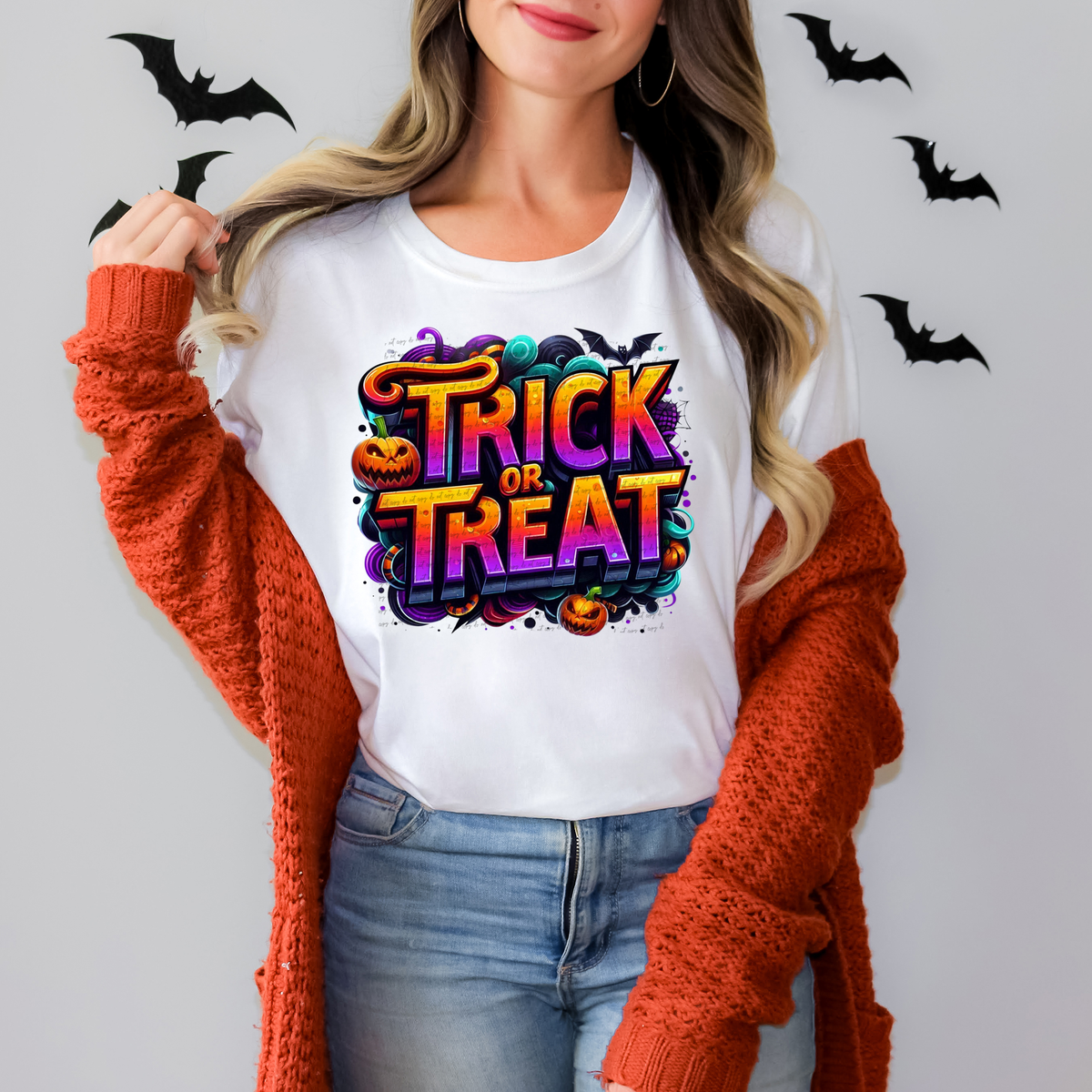Trick Or Treat 51524 DTF transfer – Mud & Grace Transfers