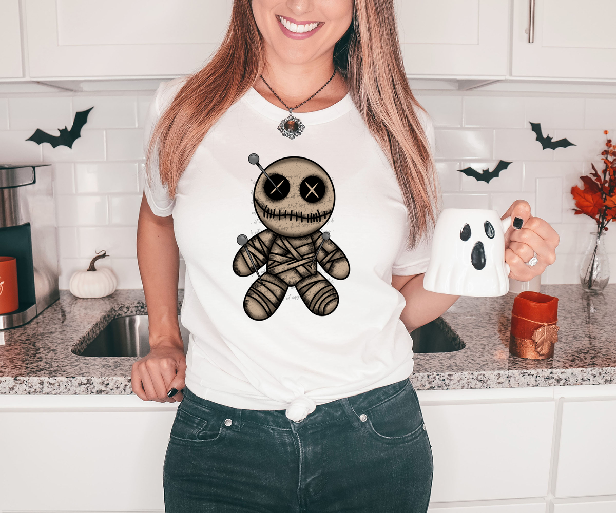 Voodoo Doll 46057 DTF transfer – Mud & Grace Transfers