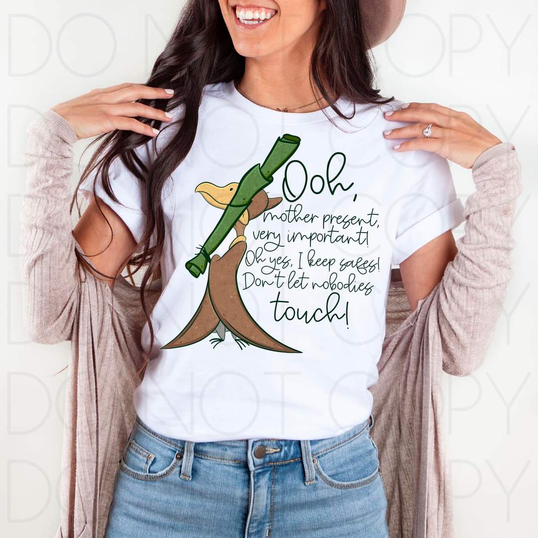 Ooh, mother present, very important DTF TRANSFER – Mud & Grace Transfers