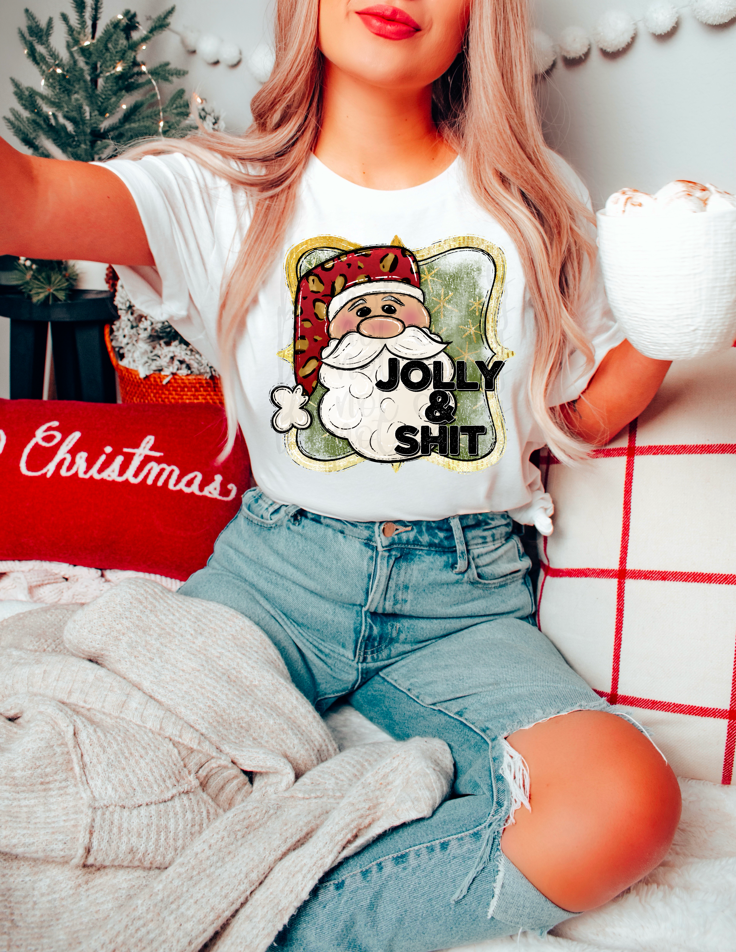 Jolly & shit DTF TRANSFER – Mud & Grace Transfers