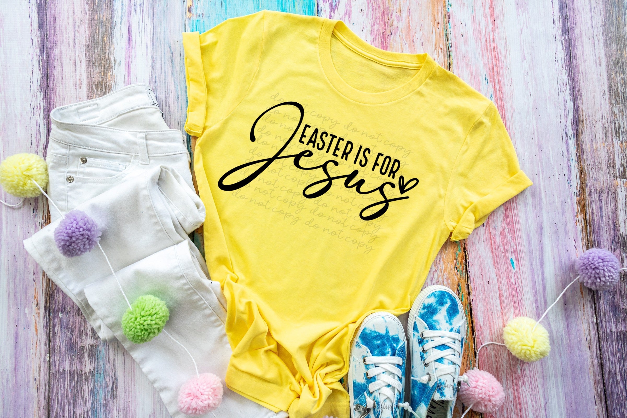 Religious screen print transfers – Mud & Grace Transfers